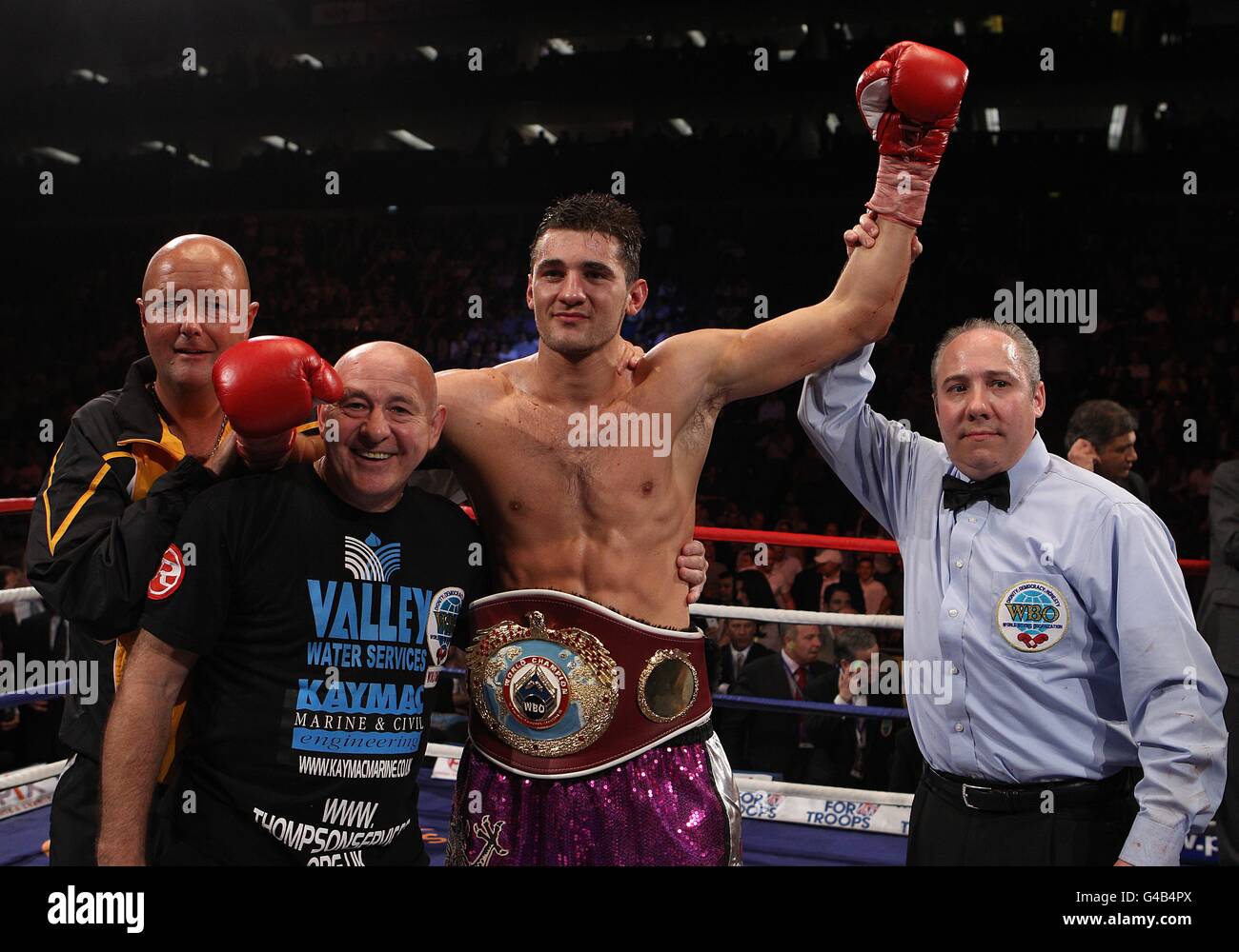 Boxing - This Is It - The O2 Stock Photo - Alamy