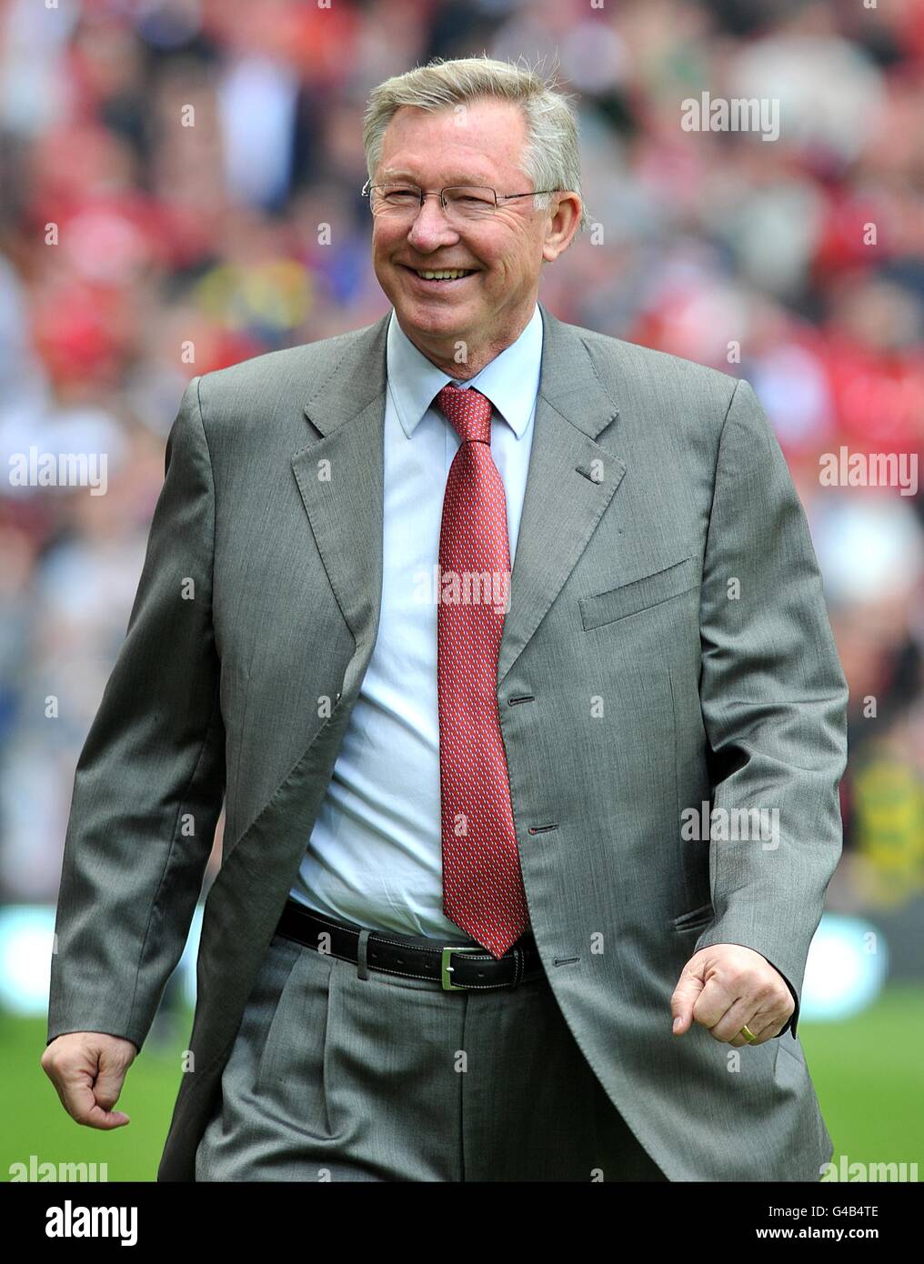 Sir alex ferguson way old hi-res stock photography and images - Alamy