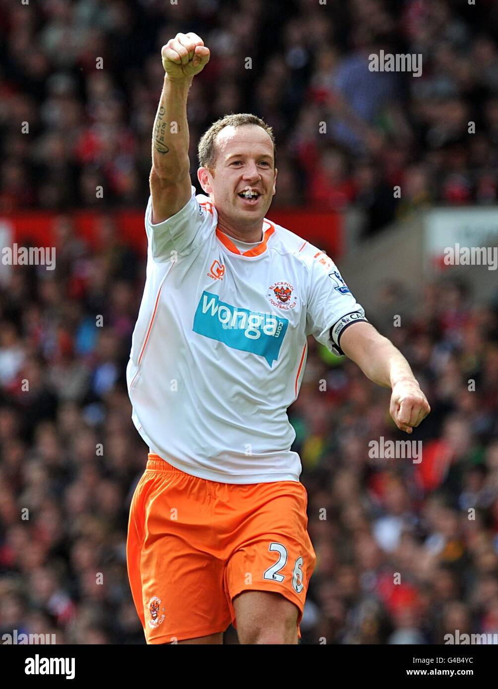 Blackpools charlie adam hi-res stock photography and images - Alamy