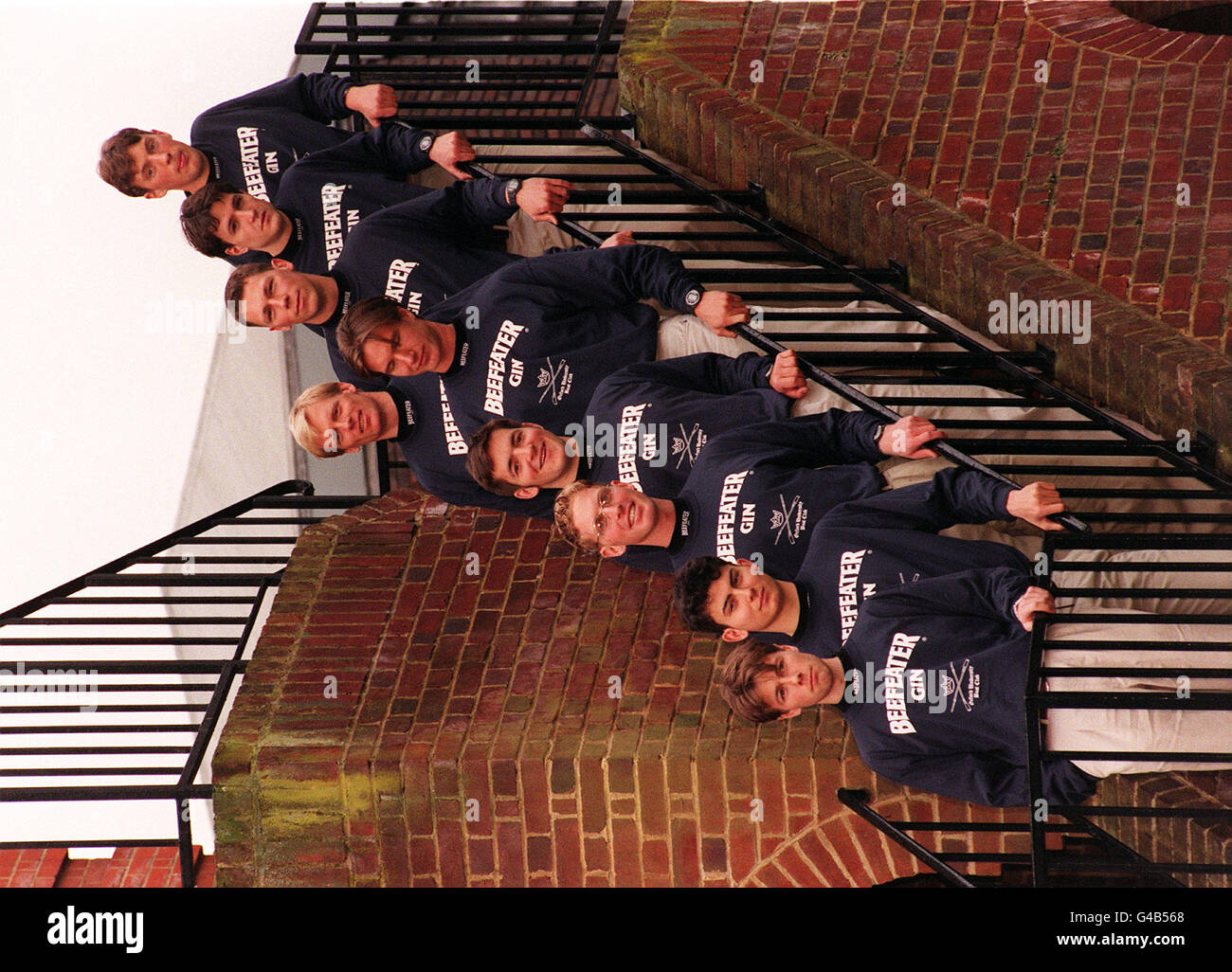 Nick robinson alex greaney cox photo by john stillwell hi-res stock ...