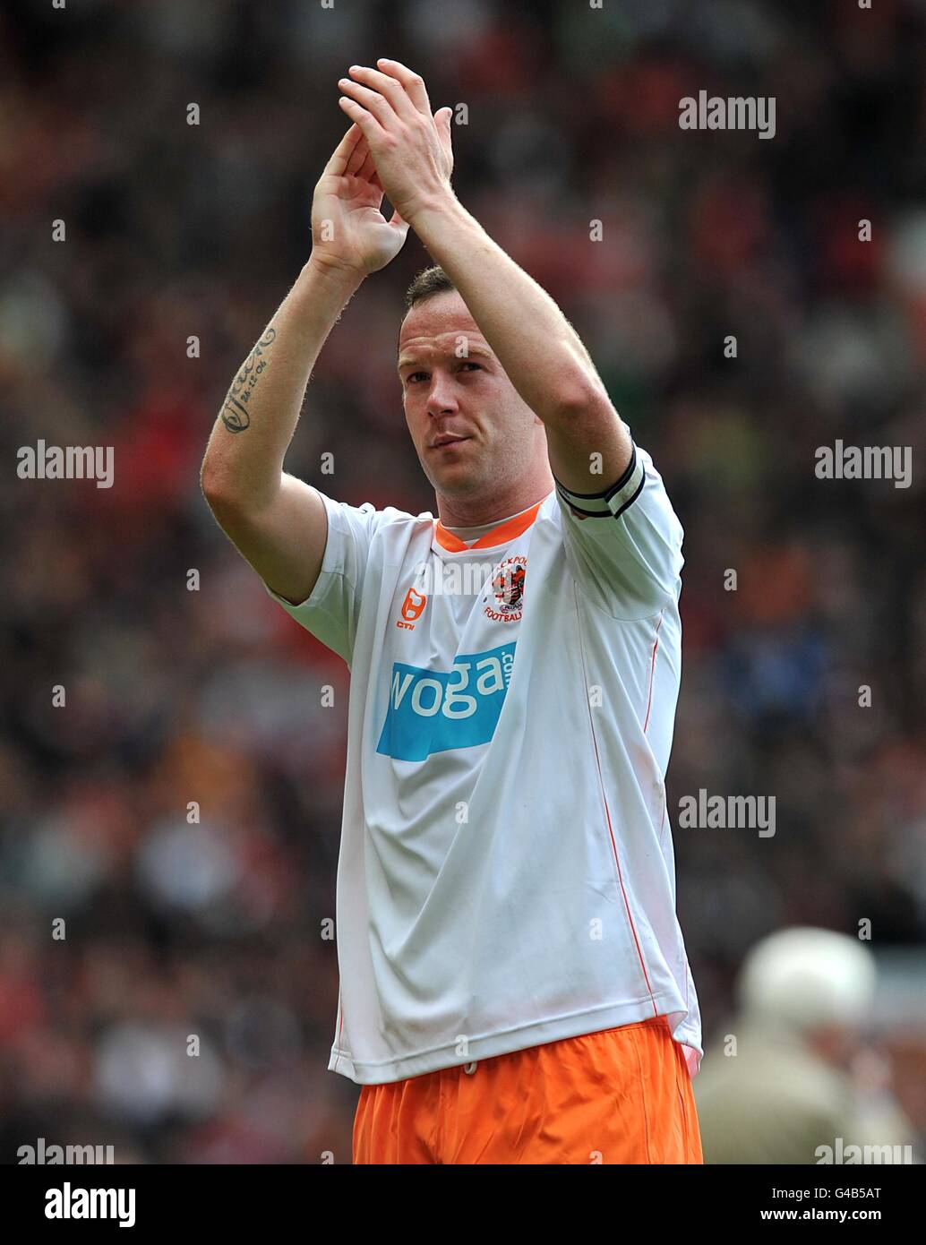 Blackpools charlie adam hi-res stock photography and images - Alamy