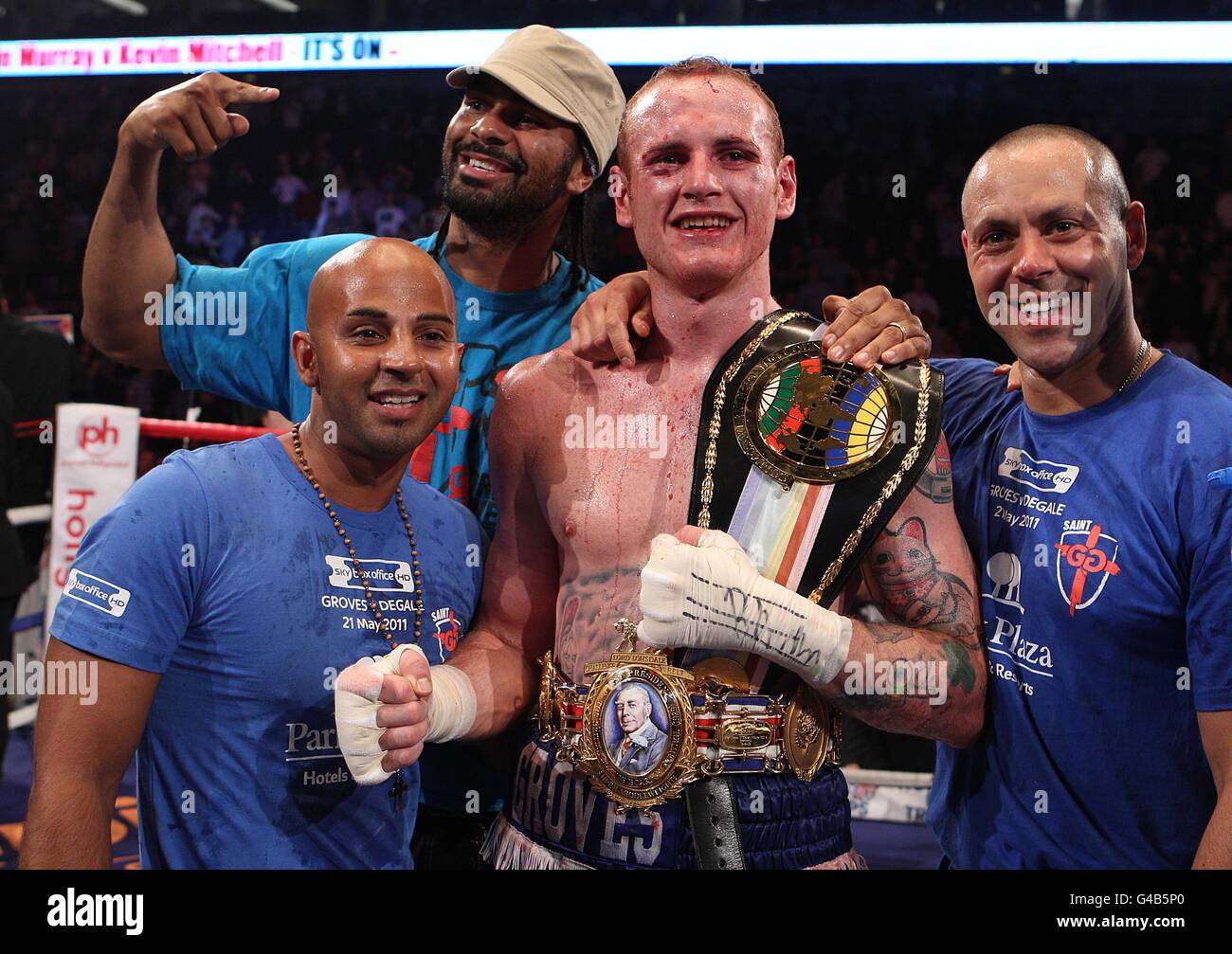 Adam booth boxing hi-res stock photography and images - Alamy