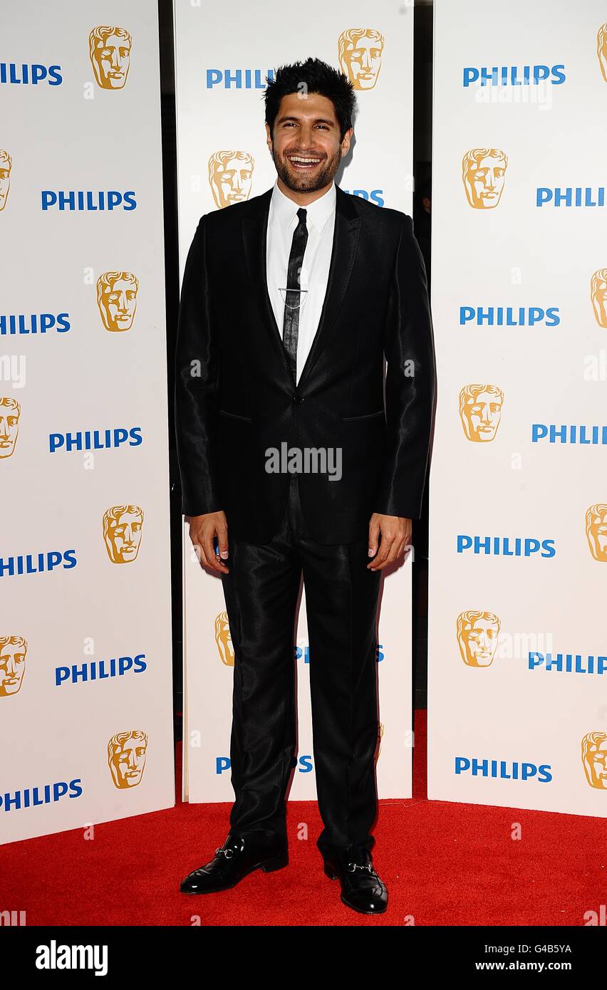 Kayvan novak arriving philips british academy television awards ...