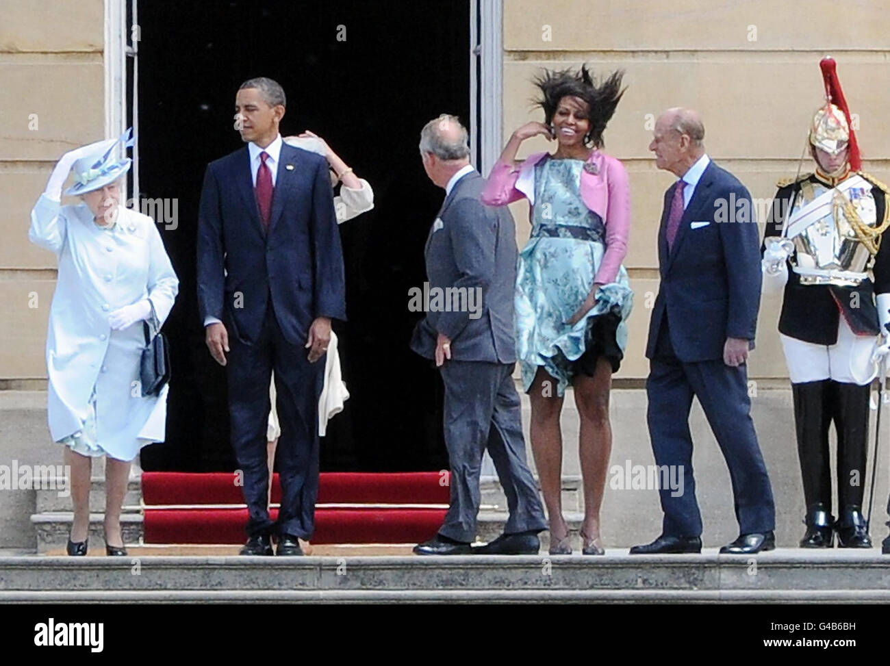 Michelle obama funny hi-res stock photography and images - Alamy