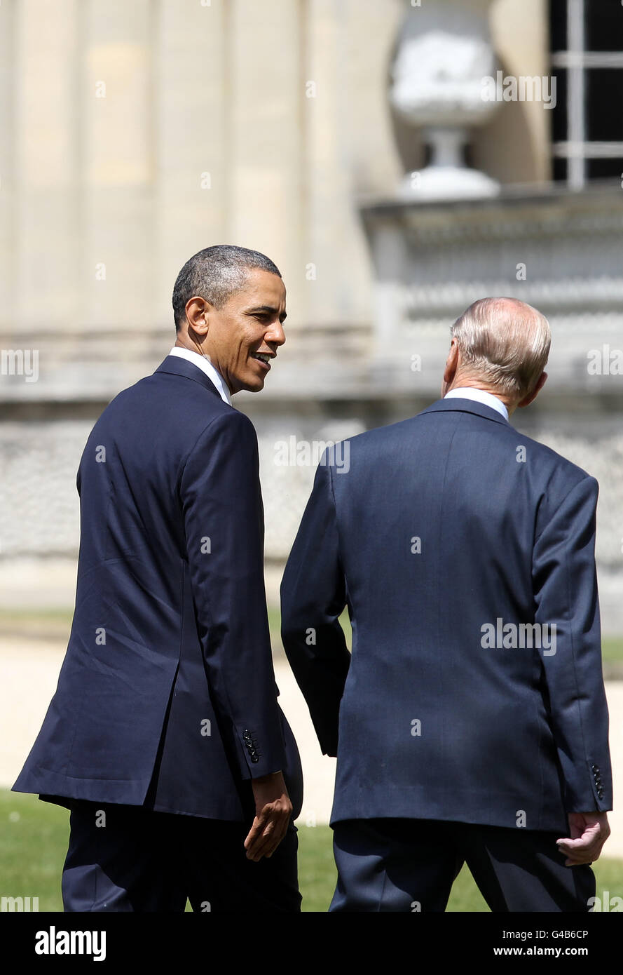 In garden buckingham palace part obamas state visit uk ireland hi-res ...
