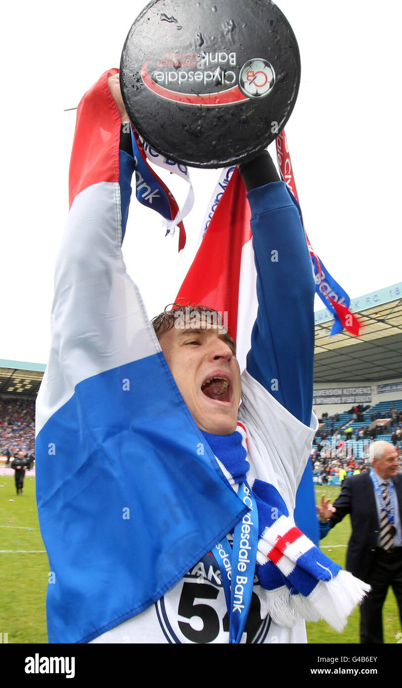 Soccer - Clydesdale Bank Scottish Premier League - Kilmarnock v Rangers ...