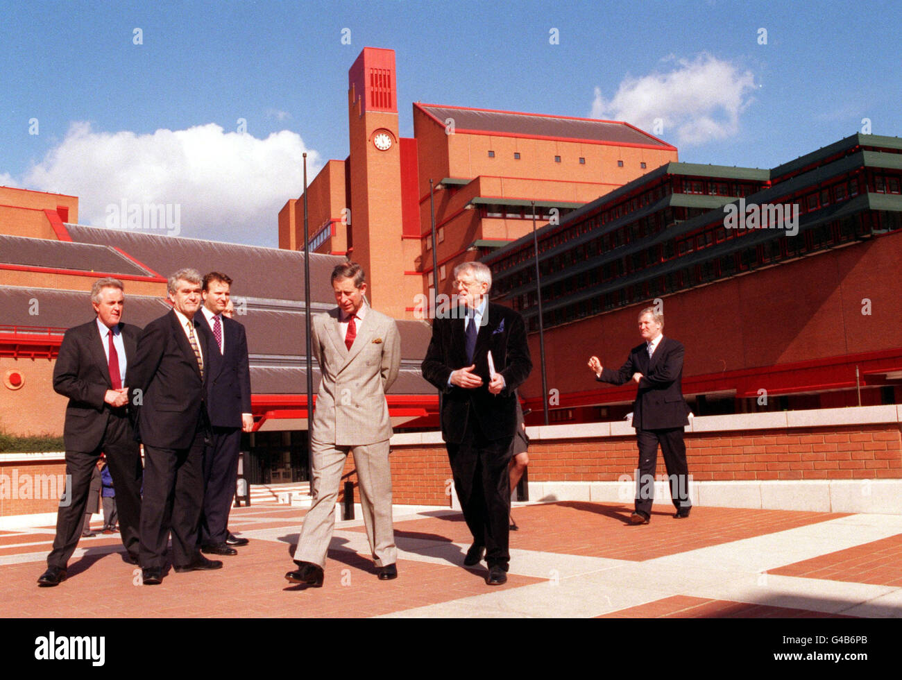 London prince charles british library hi-res stock photography and ...