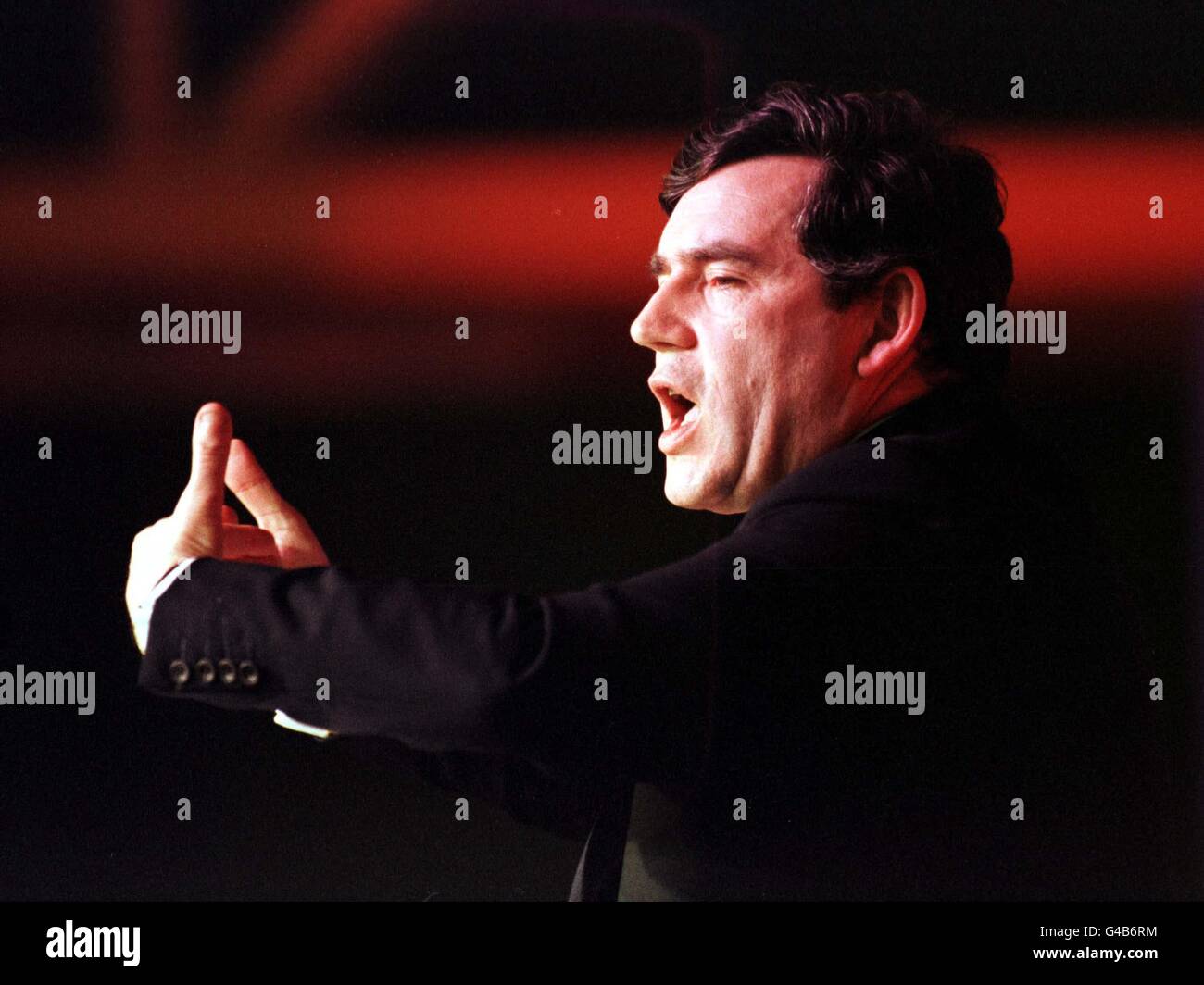 POLITICS Brown Perth 2 Stock Photo - Alamy