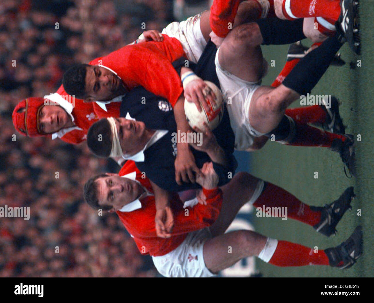 Rob wainwright rugby hi-res stock photography and images - Alamy