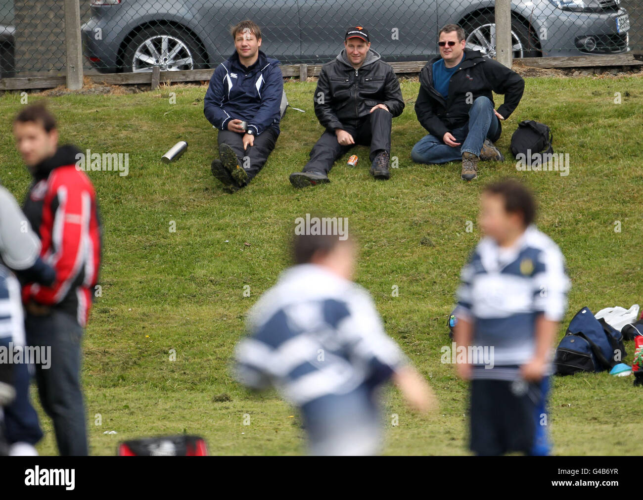 Rugby Union - Forrester Mini Tournament - Craigmount HS. Kids enjoy ...