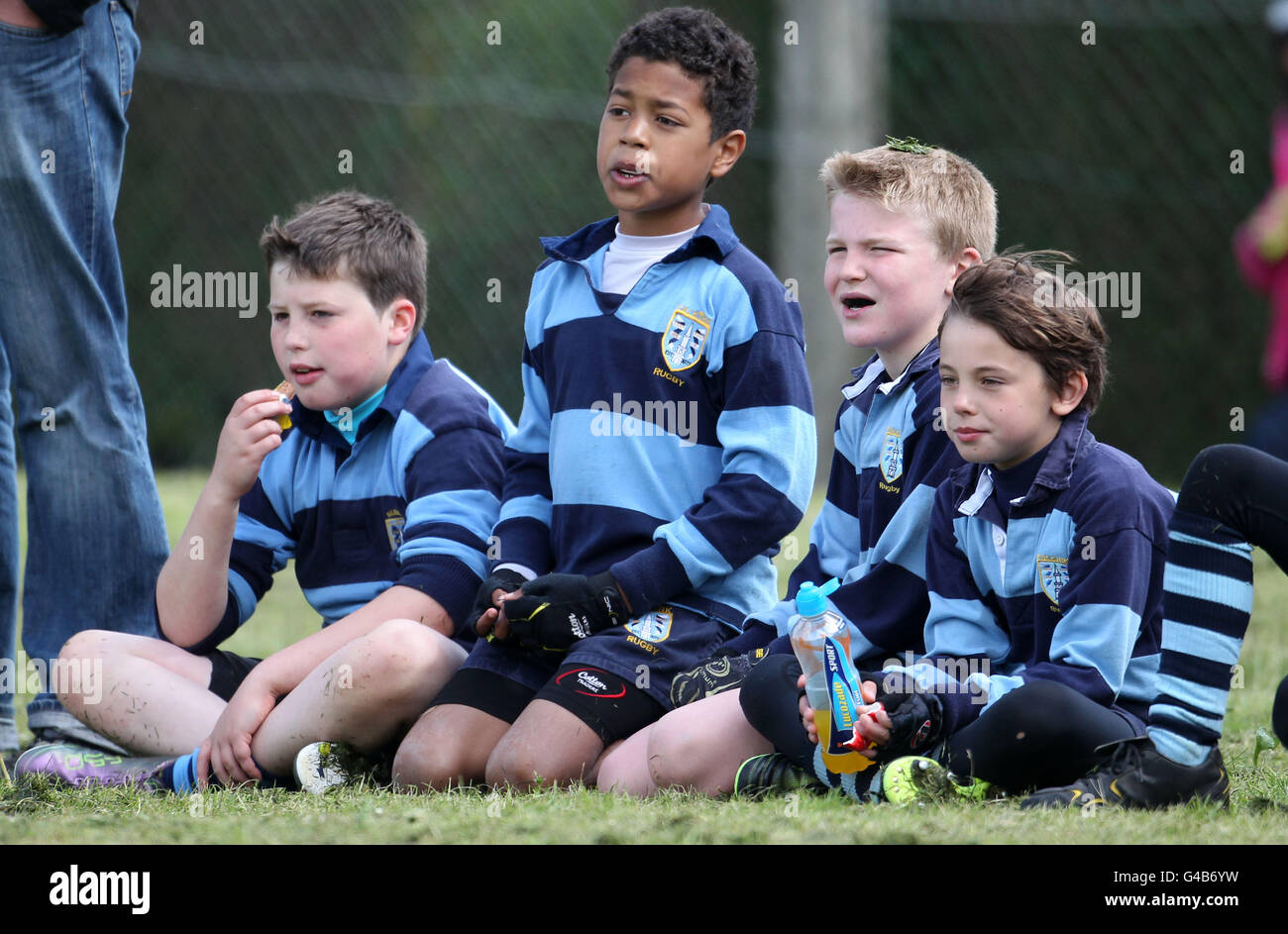 Rugby Union - Forrester Mini Tournament - Craigmount HS. Kids enjoy ...