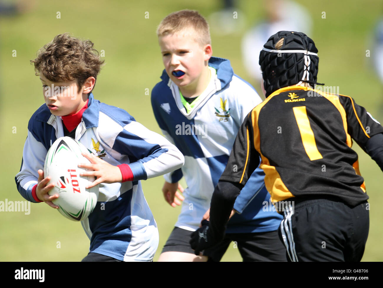 Rugby Union - Forrester Mini Tournament - Craigmount HS. Kids enjoy ...