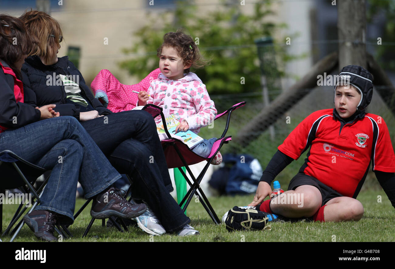 Kids enjoy playing rugby forrester mini tournament craigmount hs hi-res ...