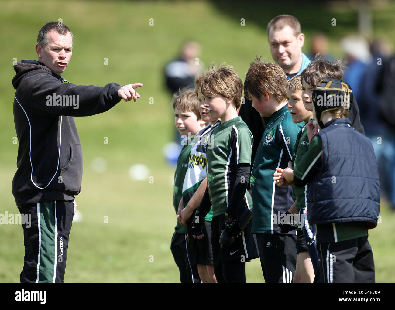 Rugby Union - Forrester Mini Tournament - Craigmount HS. Kids enjoy ...