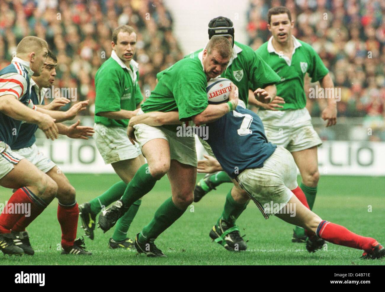 Sport rugby union victor costello hi-res stock photography and images ...