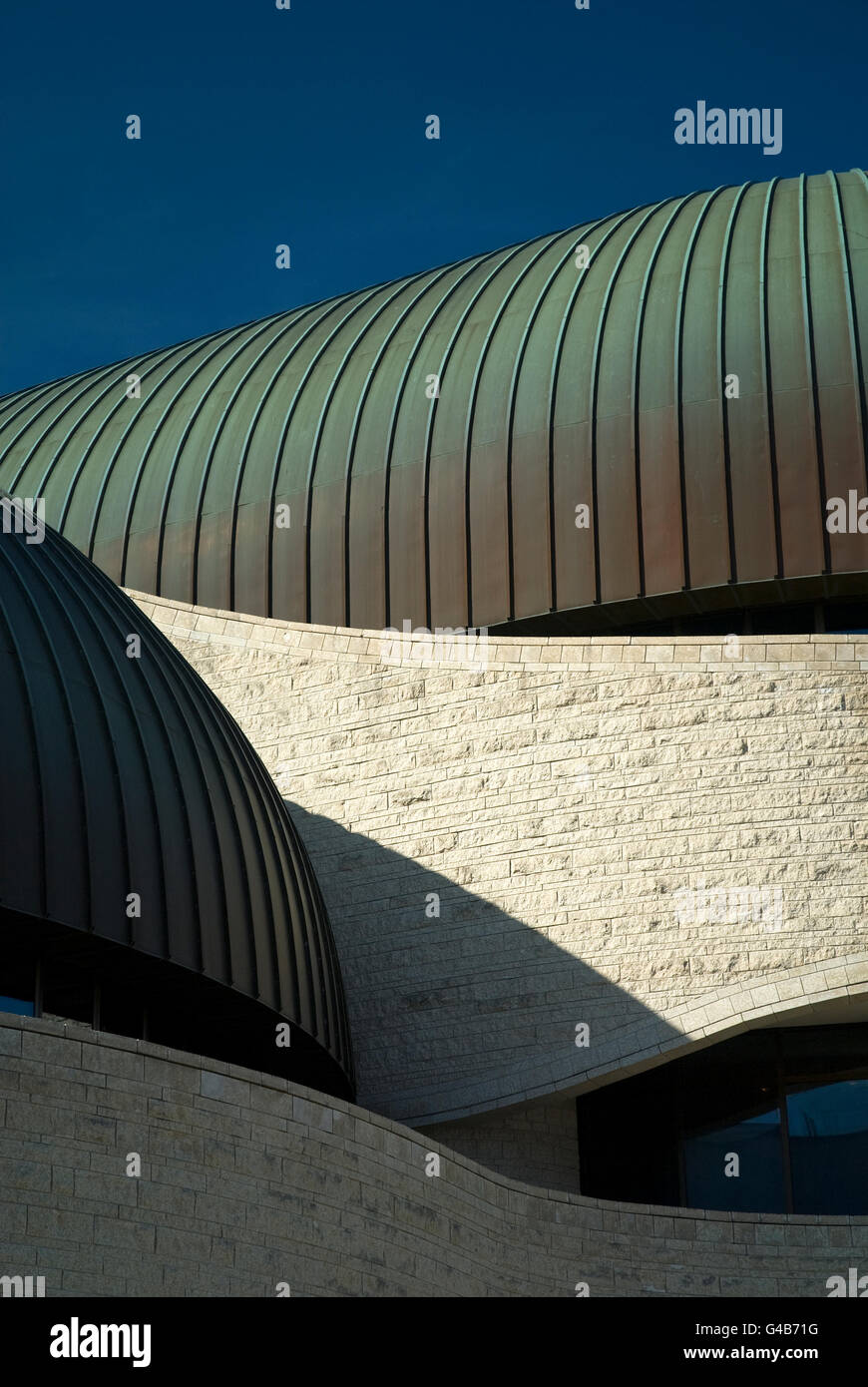 architecture lines and curves Stock Photo - Alamy