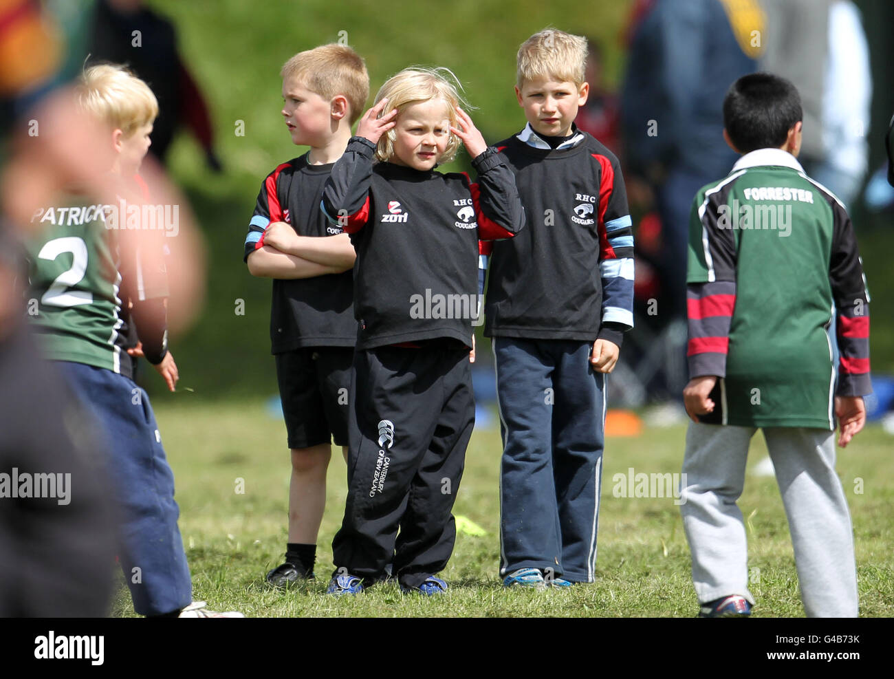 Rugby Union - Forrester Mini Tournament - Craigmount HS. Kids enjoy ...