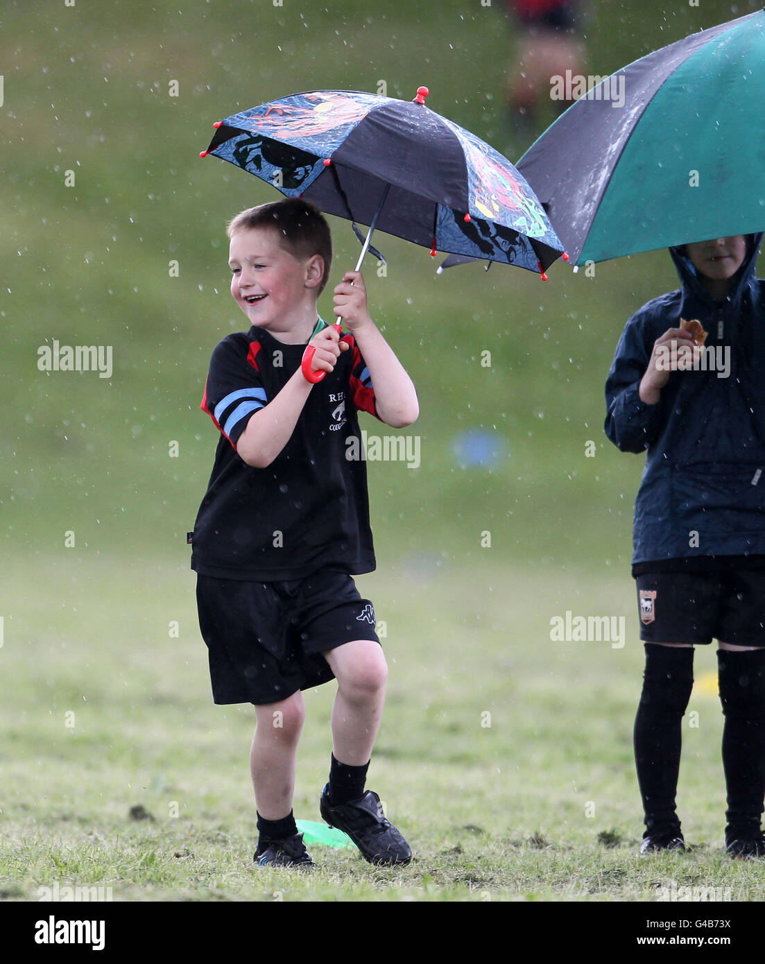 Rugby Union - Forrester Mini Tournament - Craigmount HS Stock Photo - Alamy