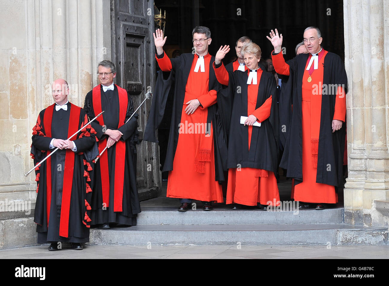 President Obama state visit to UK- Day One Stock Photo - Alamy