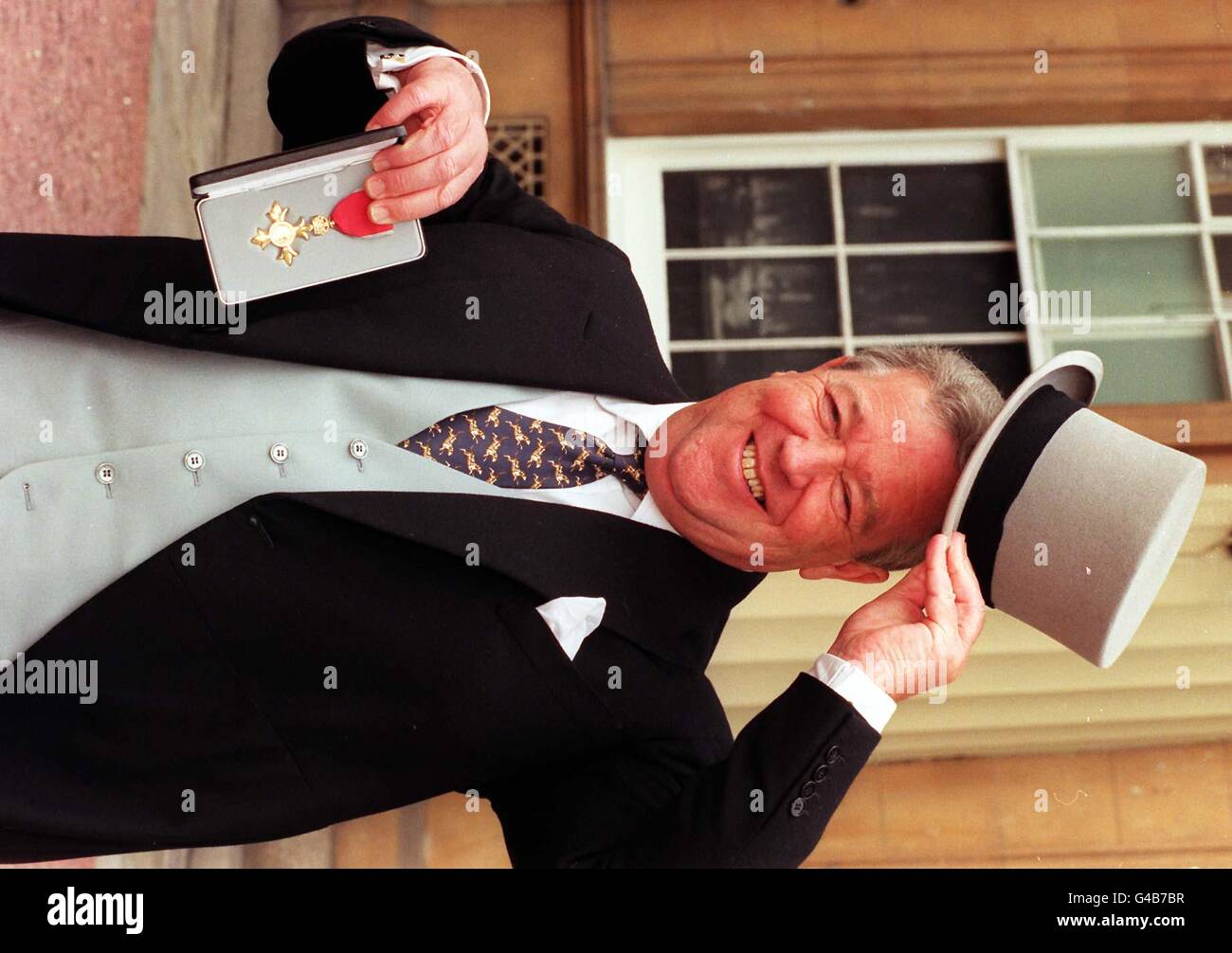 Managing Director of the family-run Blackpool Pleasure Beach firm ...