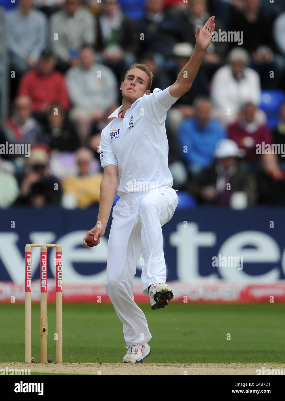 Stuart Broad Bowling Action