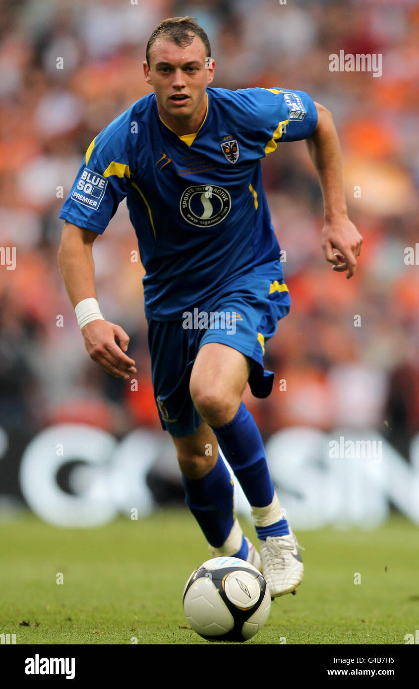 Brett johnson afc wimbledon hi-res stock photography and images - Alamy