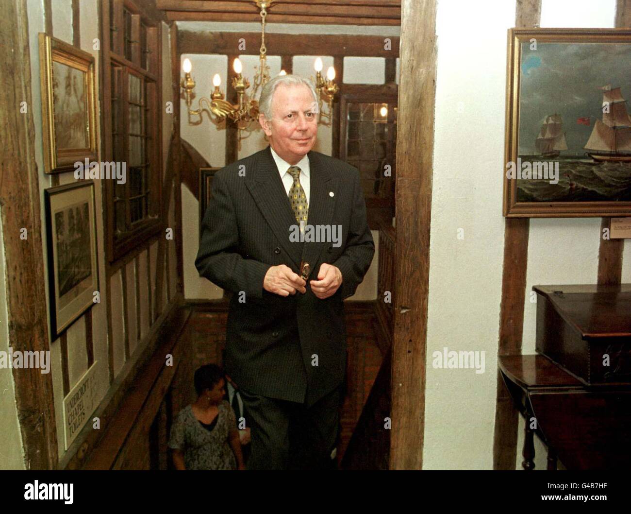 Jaques santer hi-res stock photography and images - Alamy