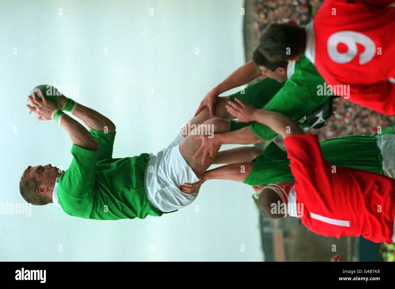 Try scorer for ireland hi-res stock photography and images - Alamy