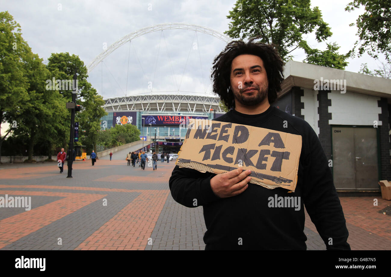 Soccer - UEFA Champions League - Final - Barcelona v Manchester United ...