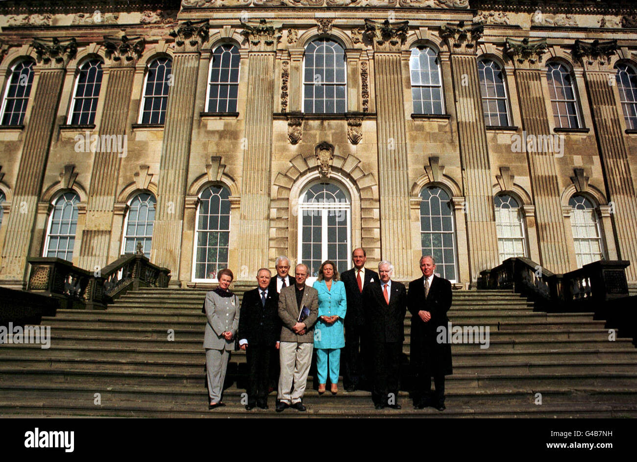 Anthea simon howard owners castle howard hi-res stock photography and ...