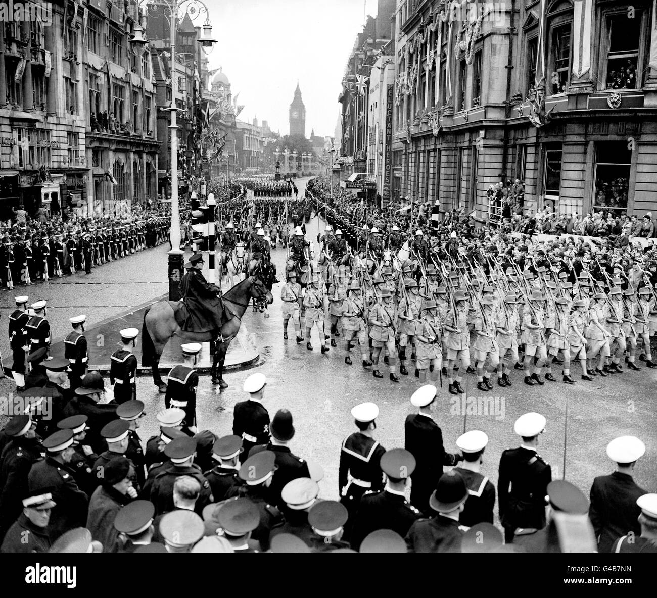 Royalty - Coronation of Queen Elizabeth II - London Stock Photo - Alamy