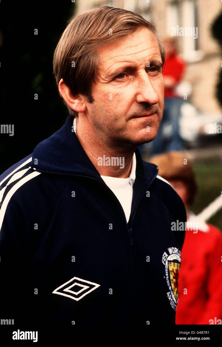 Scotland manager ally macleod during the world cup 1978 01 02 2004 hi ...