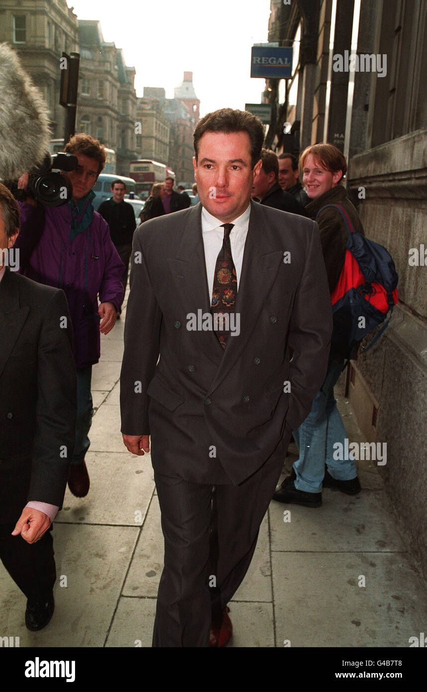 PA NEWS PHOTO 29/10/91 FORMER DEPUTY LEADER OF LIVERPOOL COUNCIL DEREK ...