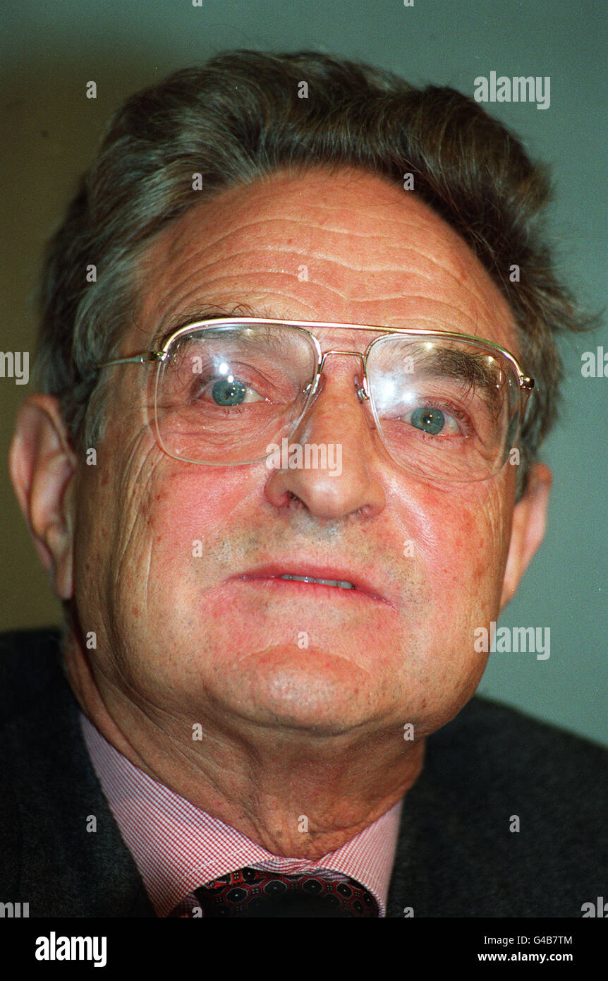 George soros hi-res stock photography and images - Alamy