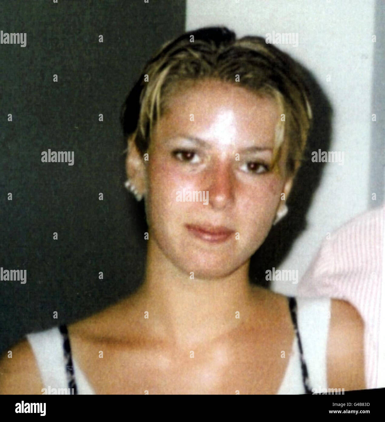 Undated file picture of Debbie Van Gerko, 17, who feared Nicholas ...
