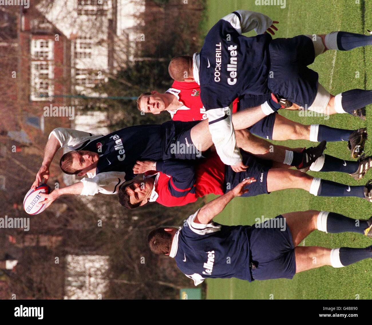 Replacing injured richard hill hi-res stock photography and images - Alamy