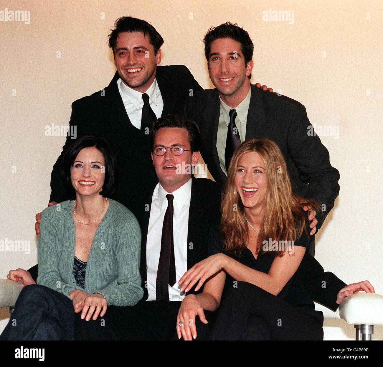 Friends sitcom series hi-res stock photography and images - Alamy