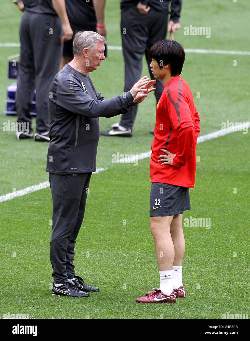 Soccer - UEFA Champions League - Final - Barcelona v Manchester United ...