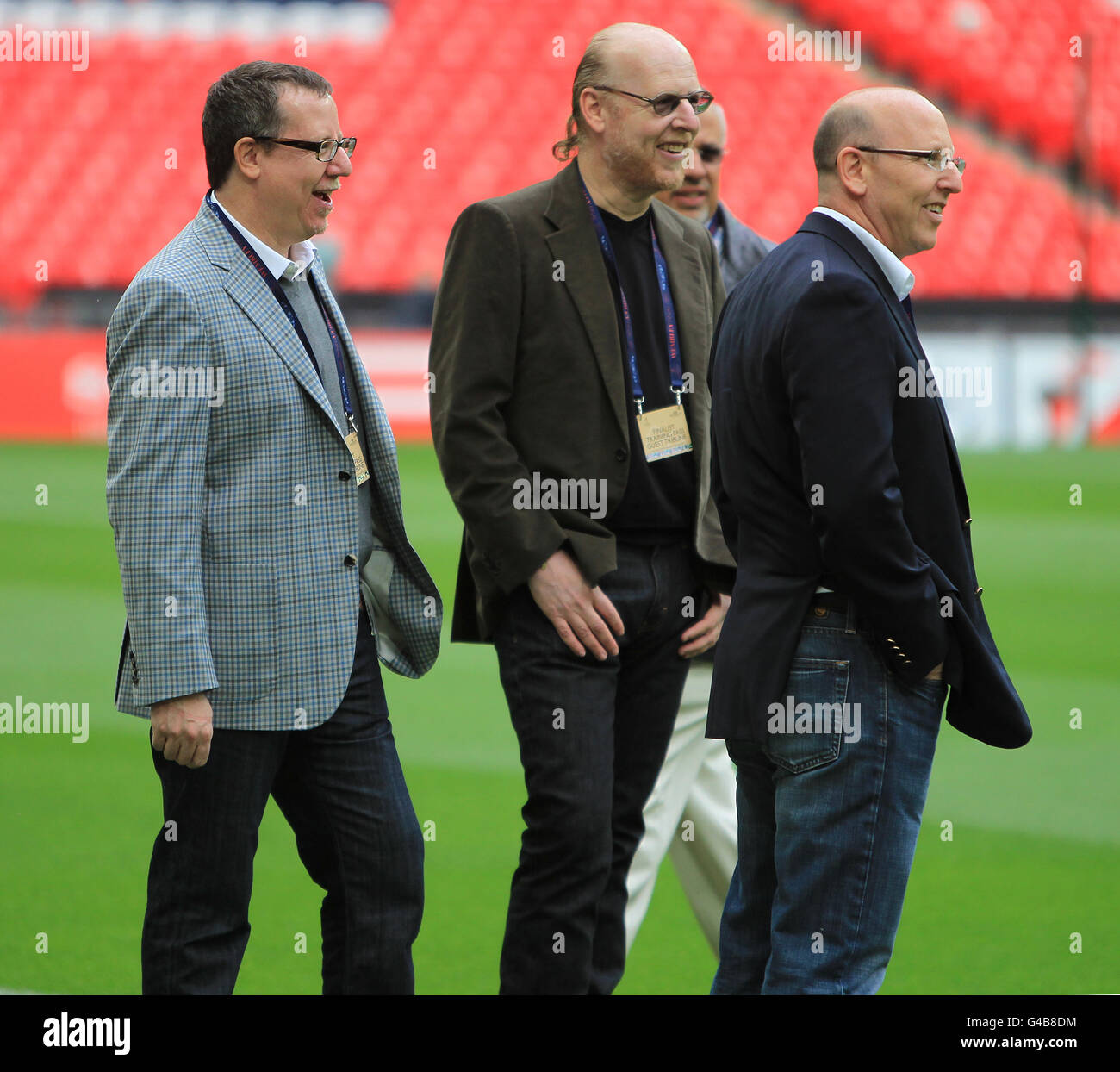 Joel glazer avram glazer hi-res stock photography and images - Alamy
