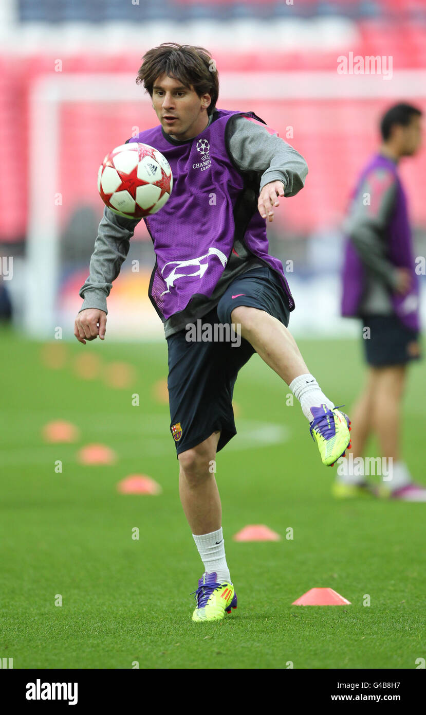 Soccer - UEFA Champions League - Final - Barcelona v Manchester United ...