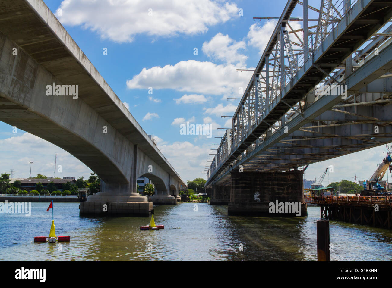 Bridge and gate hi-res stock photography and images - Alamy