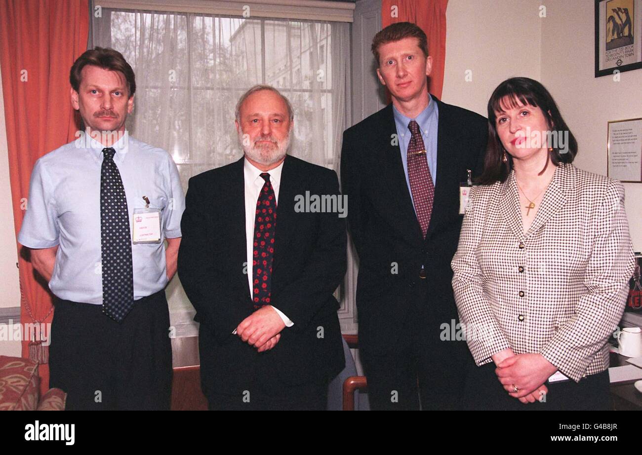 Maria shortis and partner malcolm curnow hi-res stock photography and ...