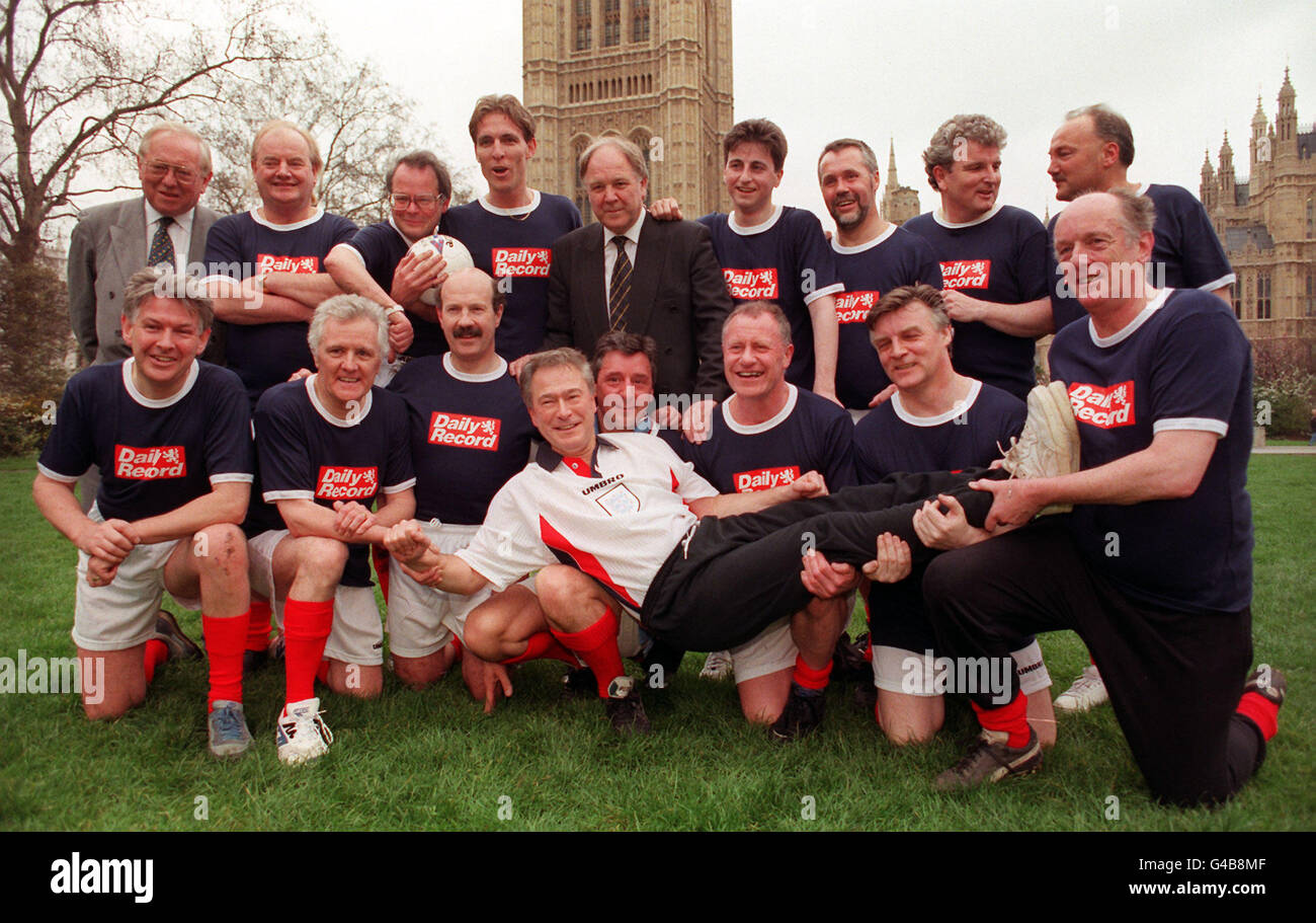 Minister for sport tony banks centre hi-res stock photography and ...