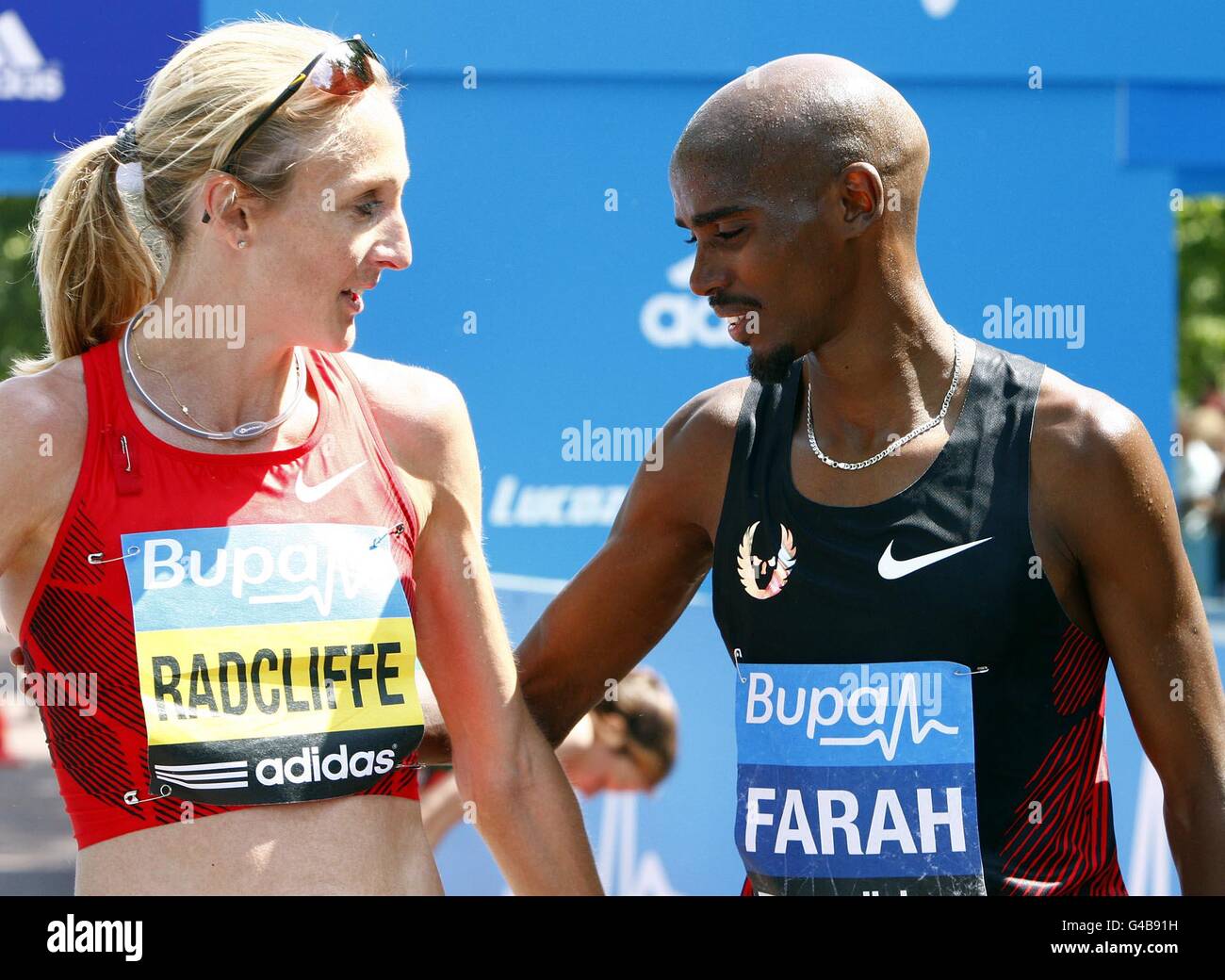 Bupa 10km race hi-res stock photography and images - Alamy