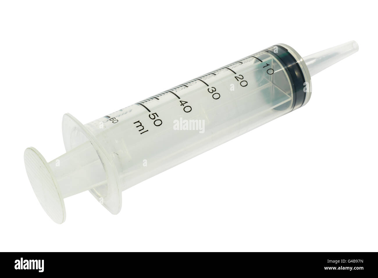 syringe isolated on white background Stock Photo - Alamy