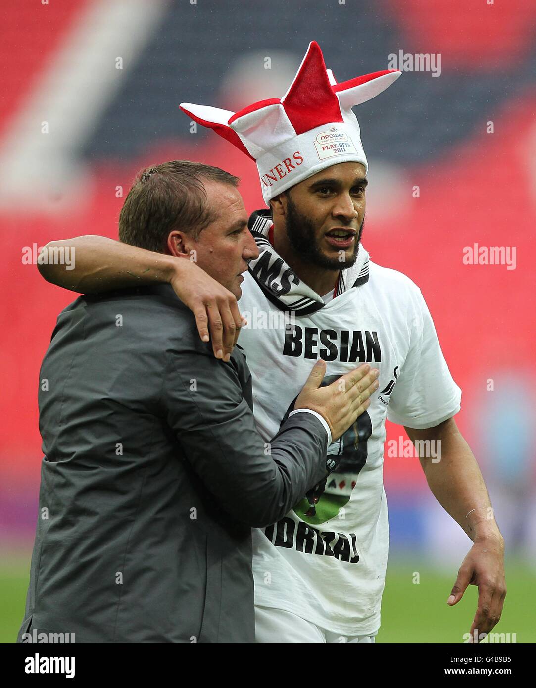 Ashley williams wembley hi-res stock photography and images - Alamy