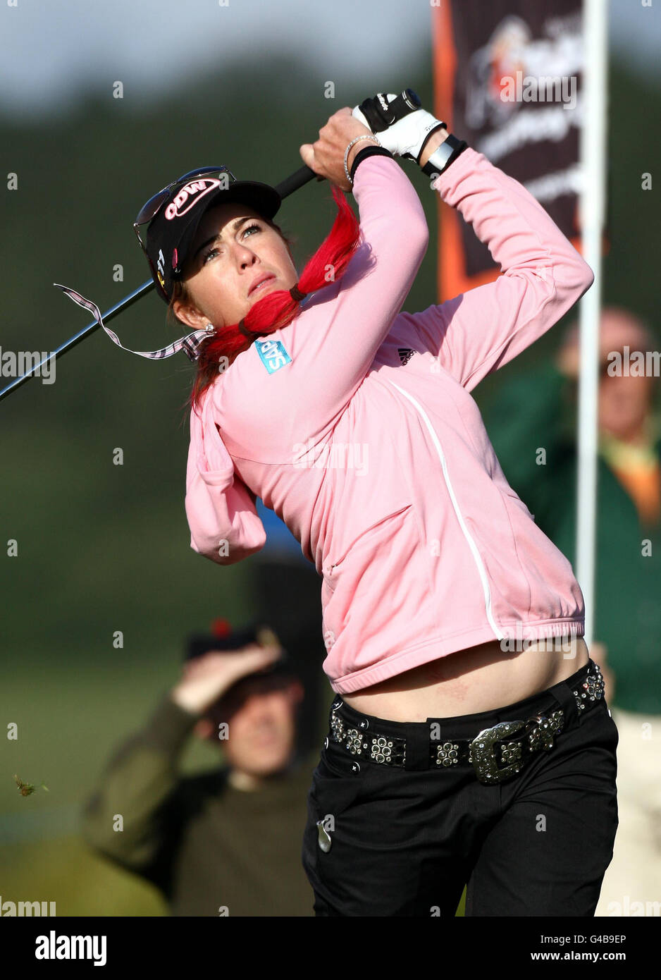 Paula Cramer of the USA during the PowerPlay Golf: Ignition event at ...