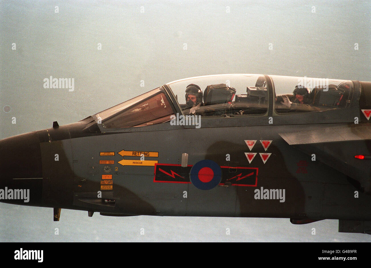 In the gr1b maritime strike attack version aircraft hi-res stock ...