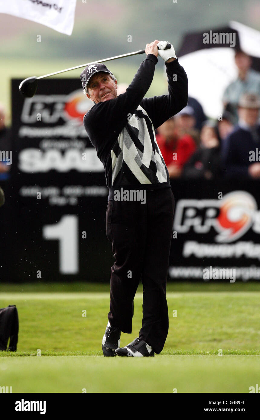 Golf - PowerPlay Golf: Ignition - Celtic Manor Resort Stock Photo - Alamy