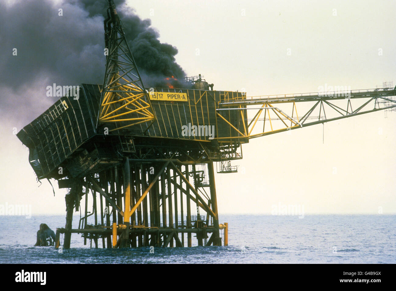 Piper Alpha Stock Photos & Piper Alpha Stock Images - Alamy